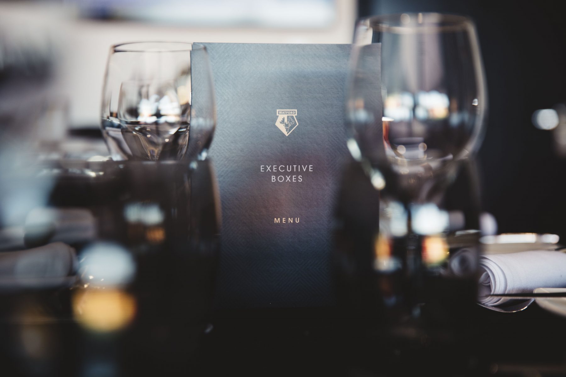 Executive Box - Watford FC Hospitality